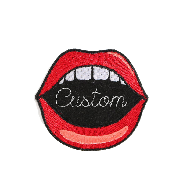 Custom Mouth Patch - Daily Disco